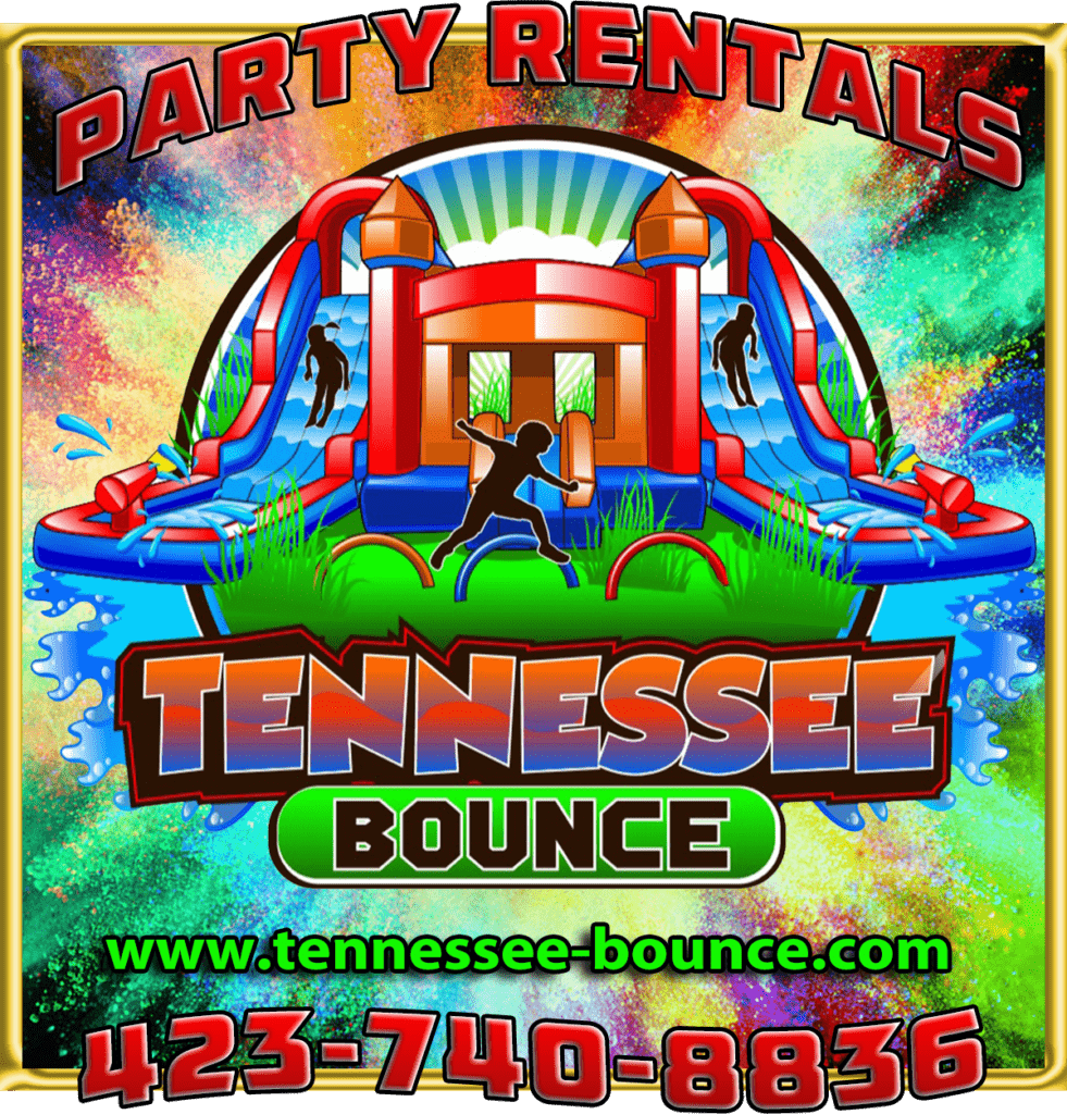 Tennessee bounce Cleveland TN - Party Rental and Bounce House Rental